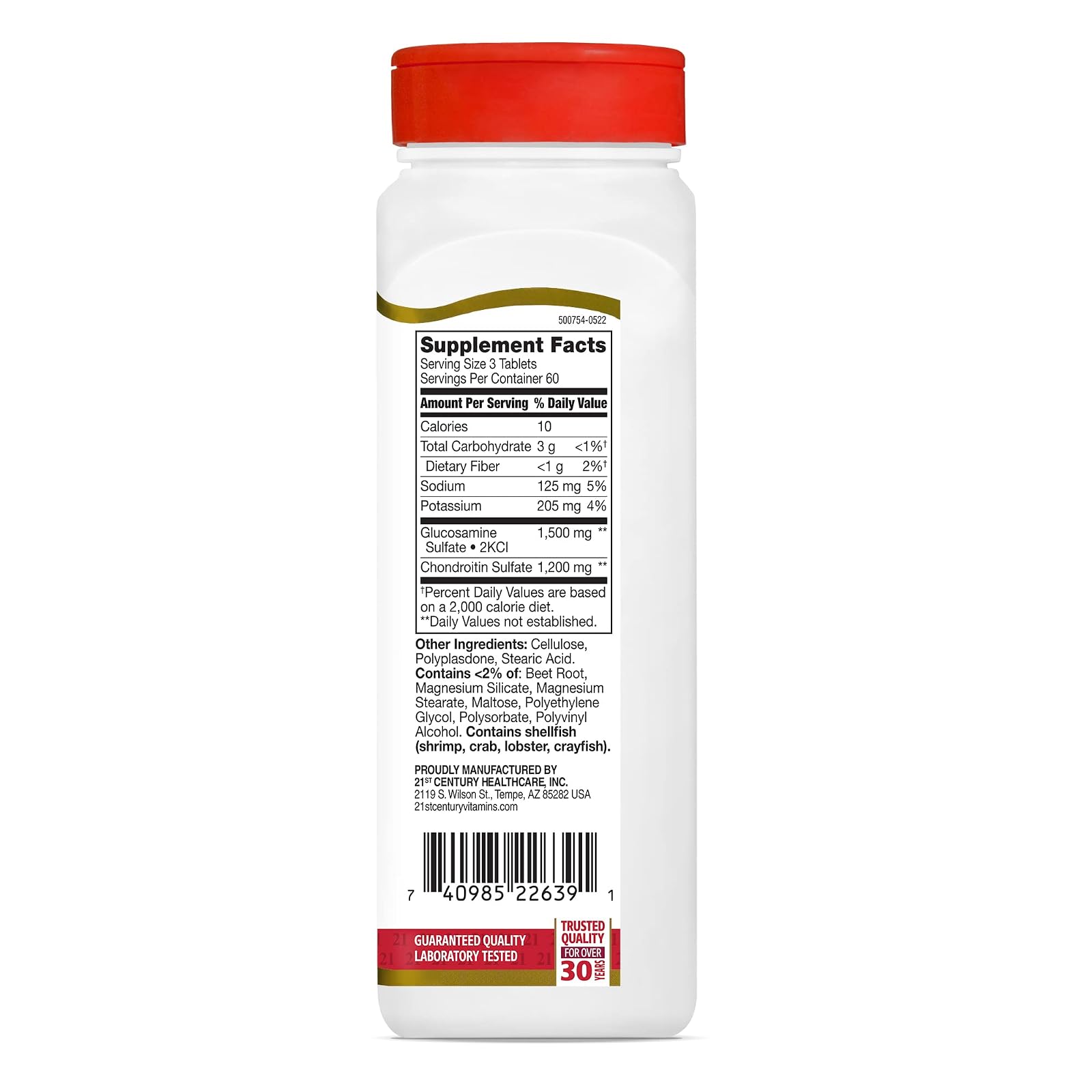 glucosamine chondroitin for active lifestyle