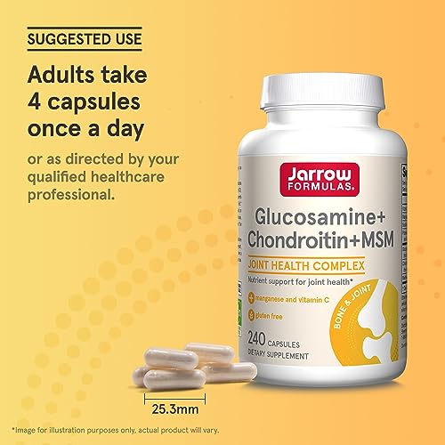 glucosamine chondroitin for active lifestyle