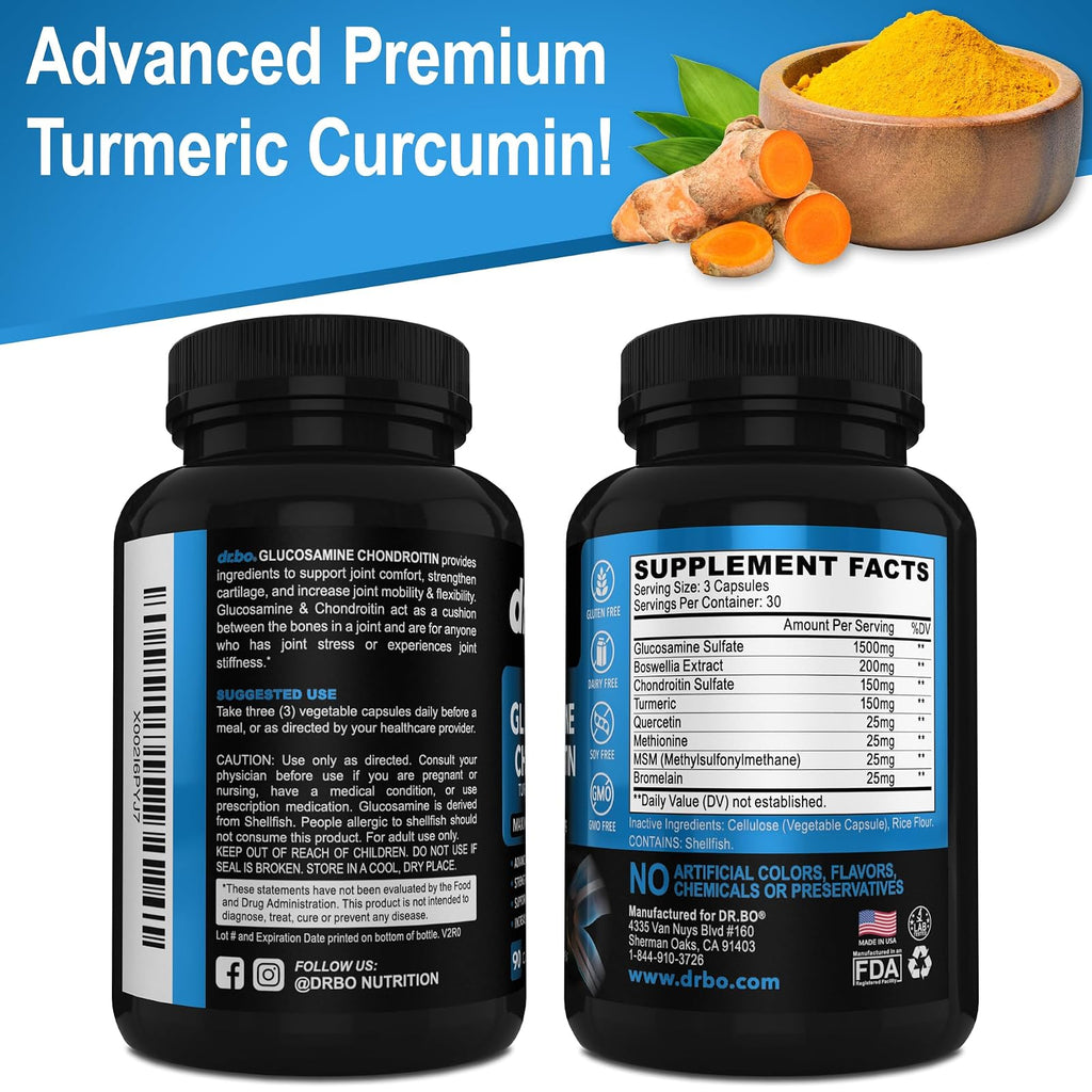 glucosamine chondroitin for active lifestyle