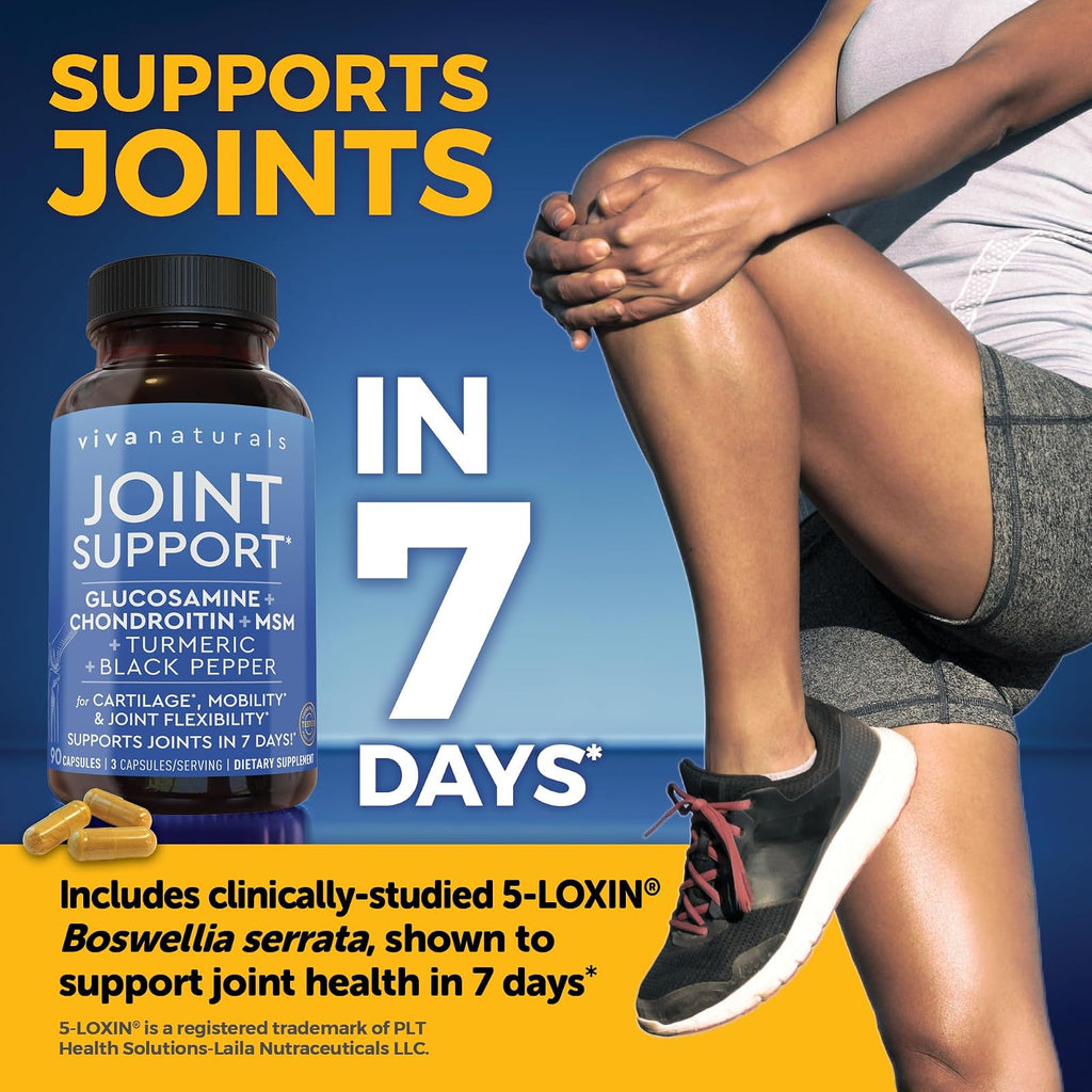 glucosamine chondroitin for active lifestyle