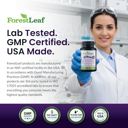 glucosamine chondroitin for active lifestyle