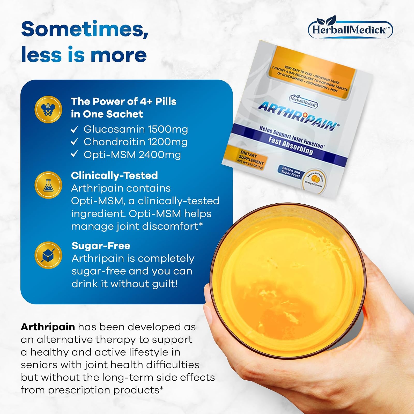 glucosamine chondroitin for active lifestyle