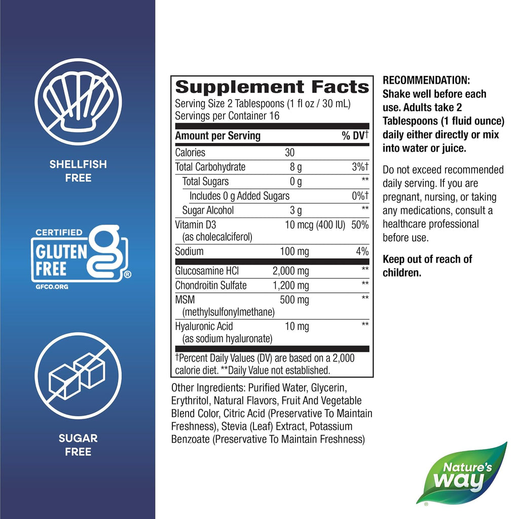 glucosamine chondroitin for active lifestyles