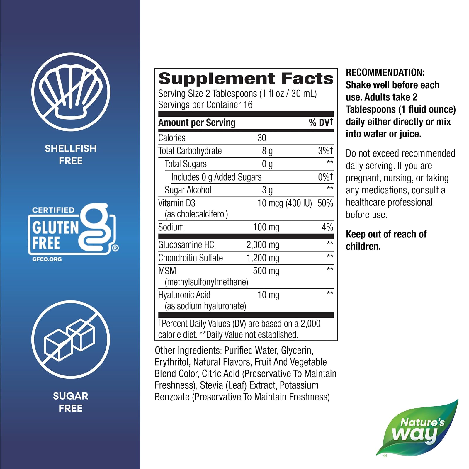 glucosamine chondroitin for active lifestyles