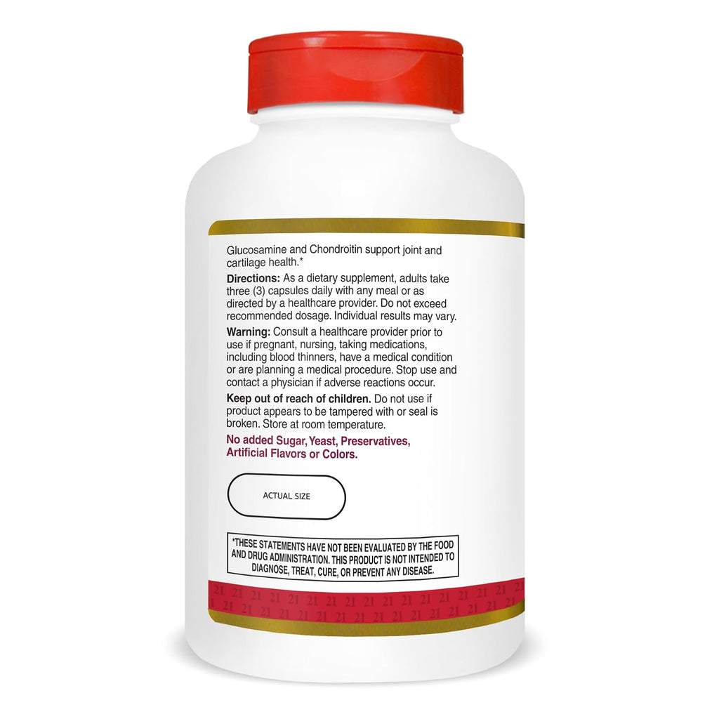 glucosamine chondroitin for active lifestyles