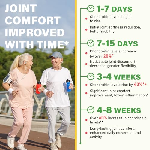 glucosamine chondroitin for active lifestyles