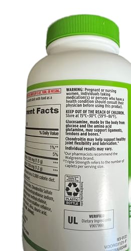 glucosamine chondroitin for active lifestyles