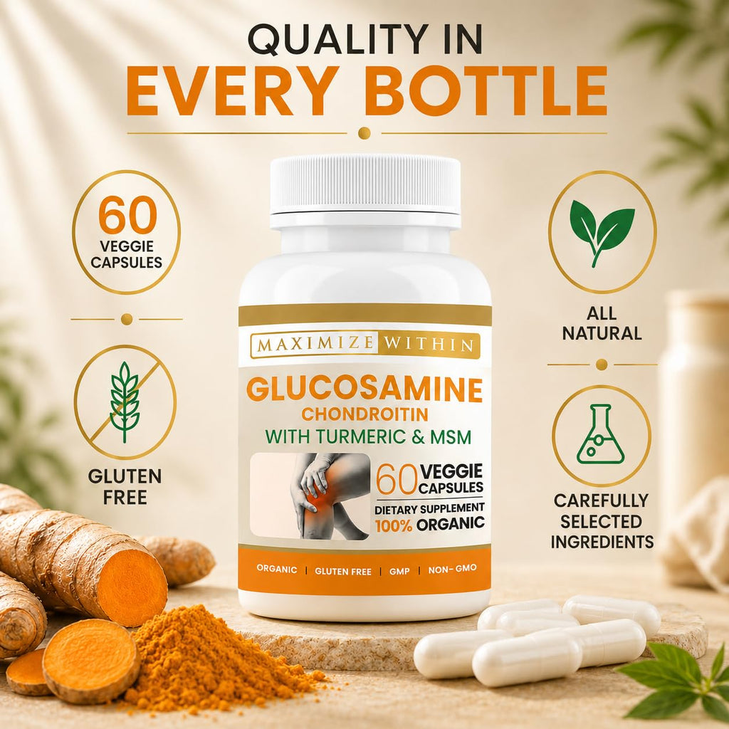 glucosamine chondroitin for active lifestyles