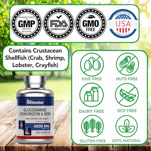 glucosamine chondroitin for active lifestyles