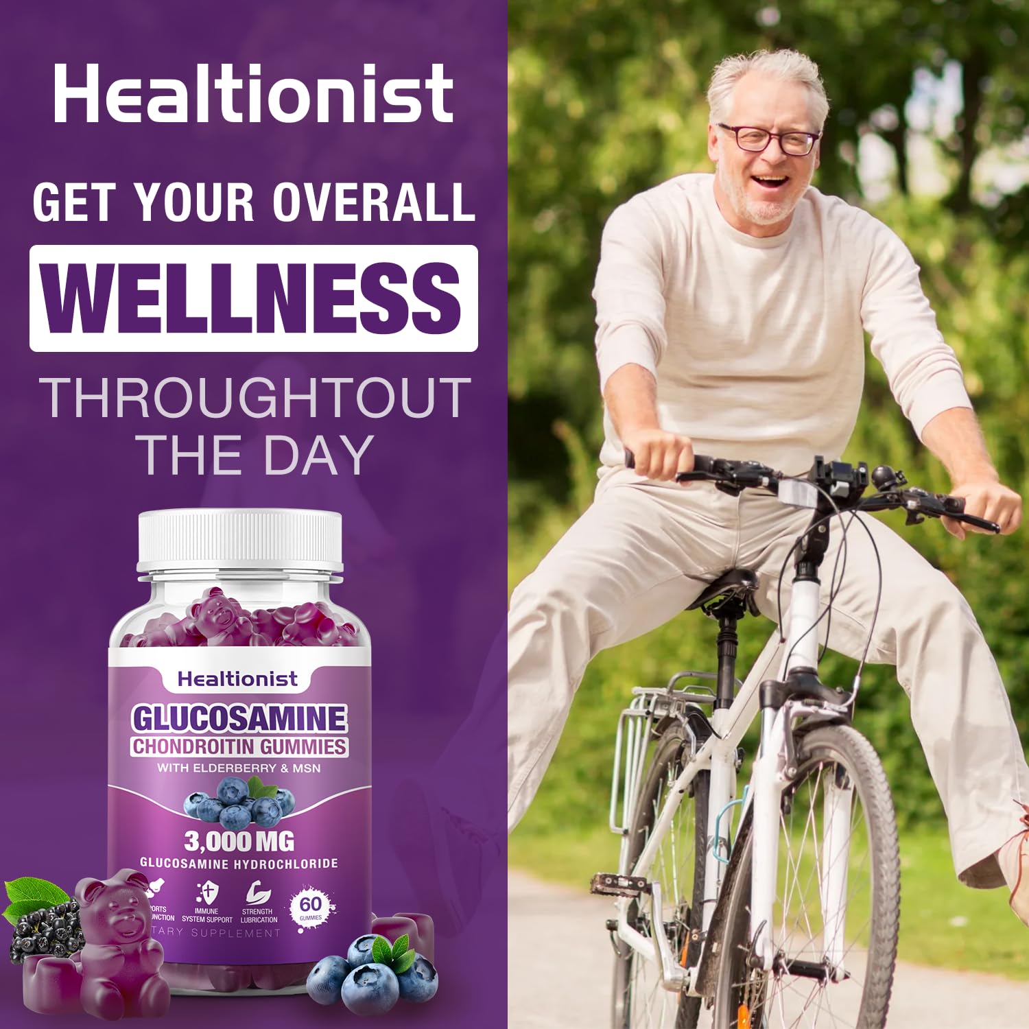 glucosamine chondroitin for enhanced mobility