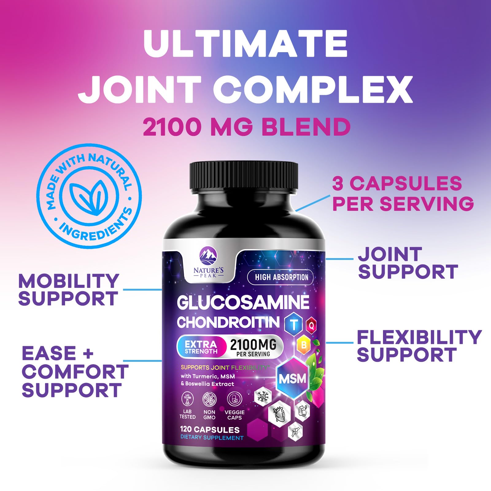 glucosamine chondroitin for flexibility