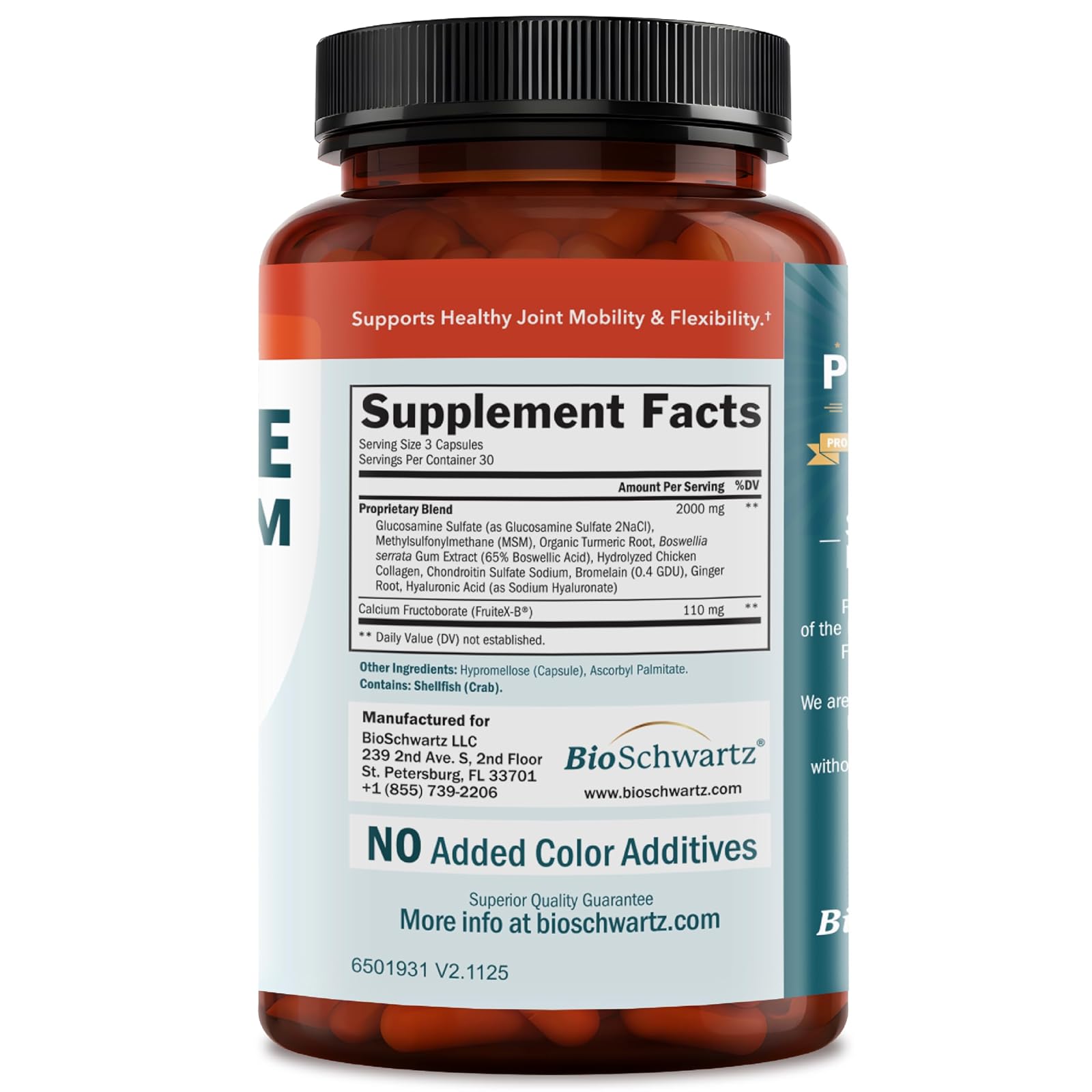glucosamine chondroitin for healthy joints