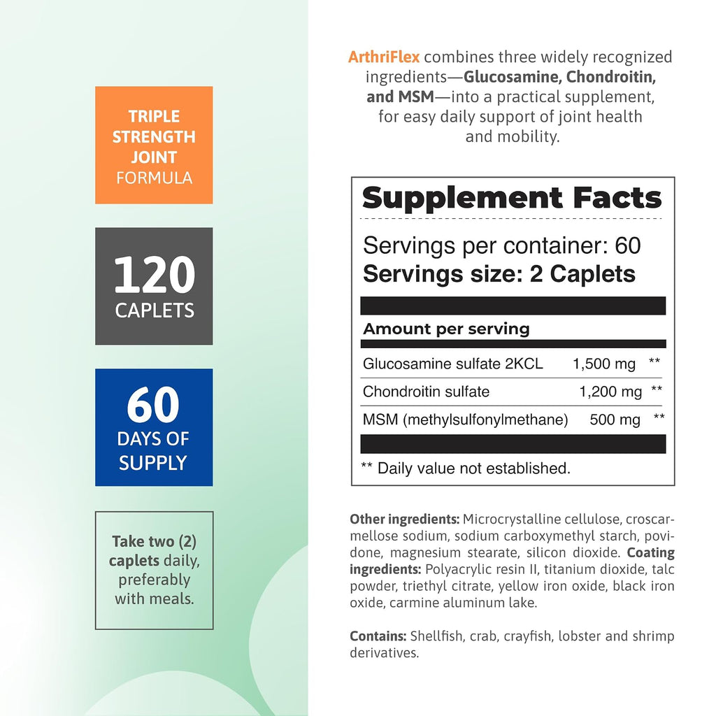 glucosamine chondroitin for healthy joints