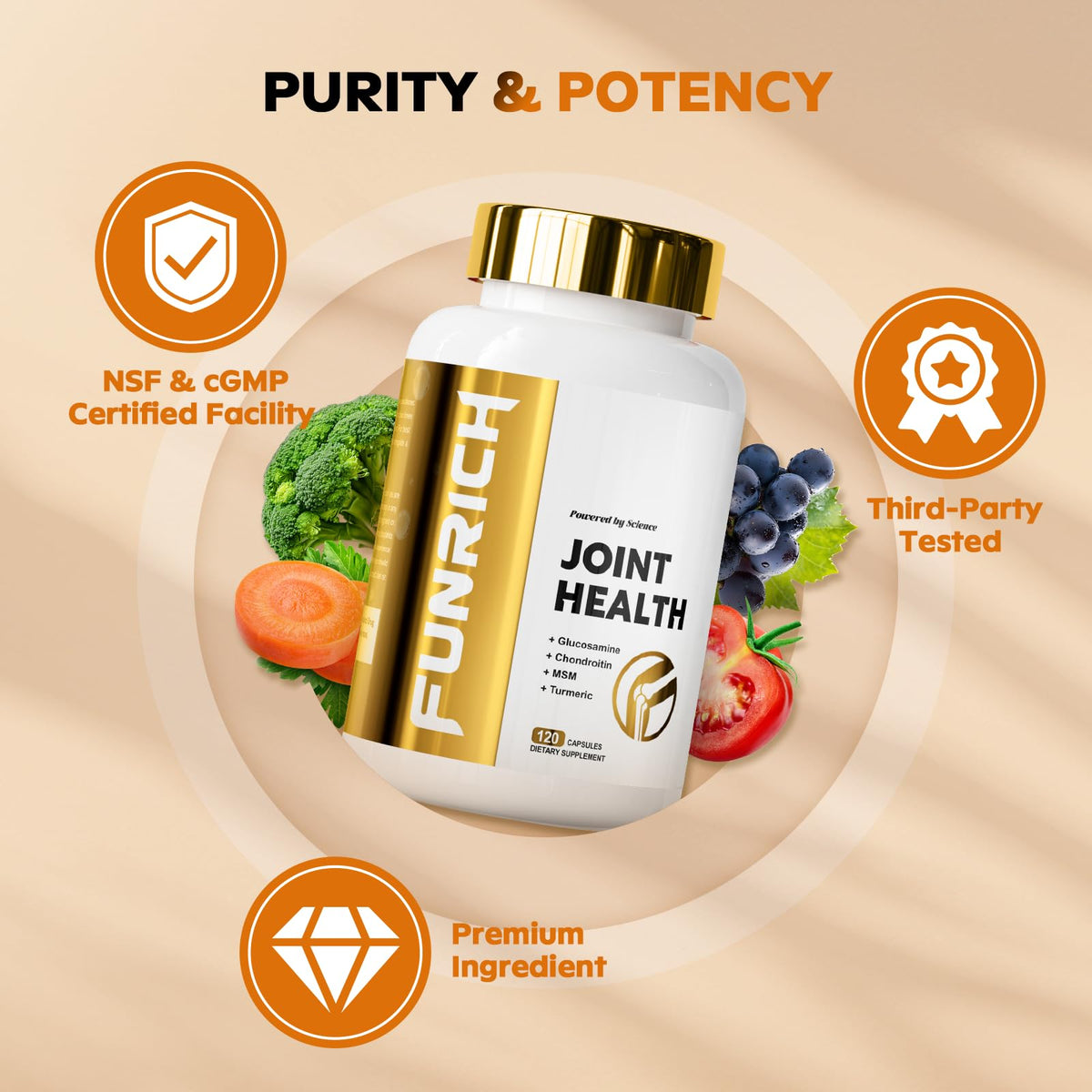 Glucosamine Chondroitin for healthy joints