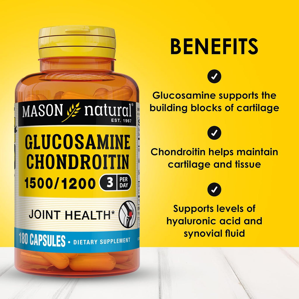 glucosamine chondroitin for healthy joints