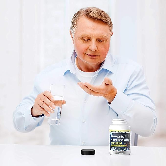 glucosamine chondroitin for improved mobility