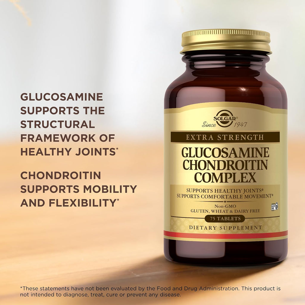 glucosamine chondroitin for joint comfort