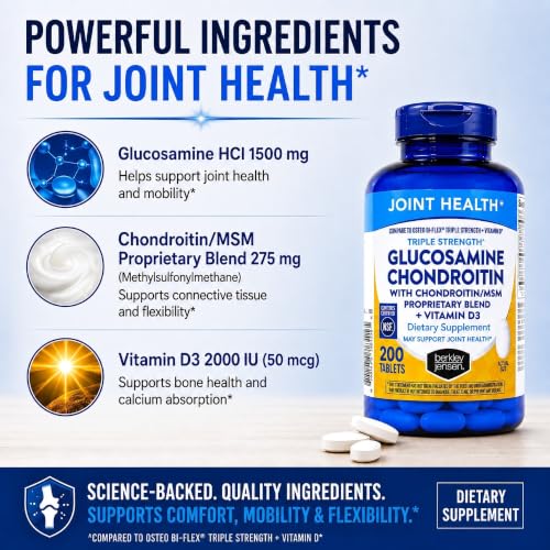 glucosamine chondroitin for joint health