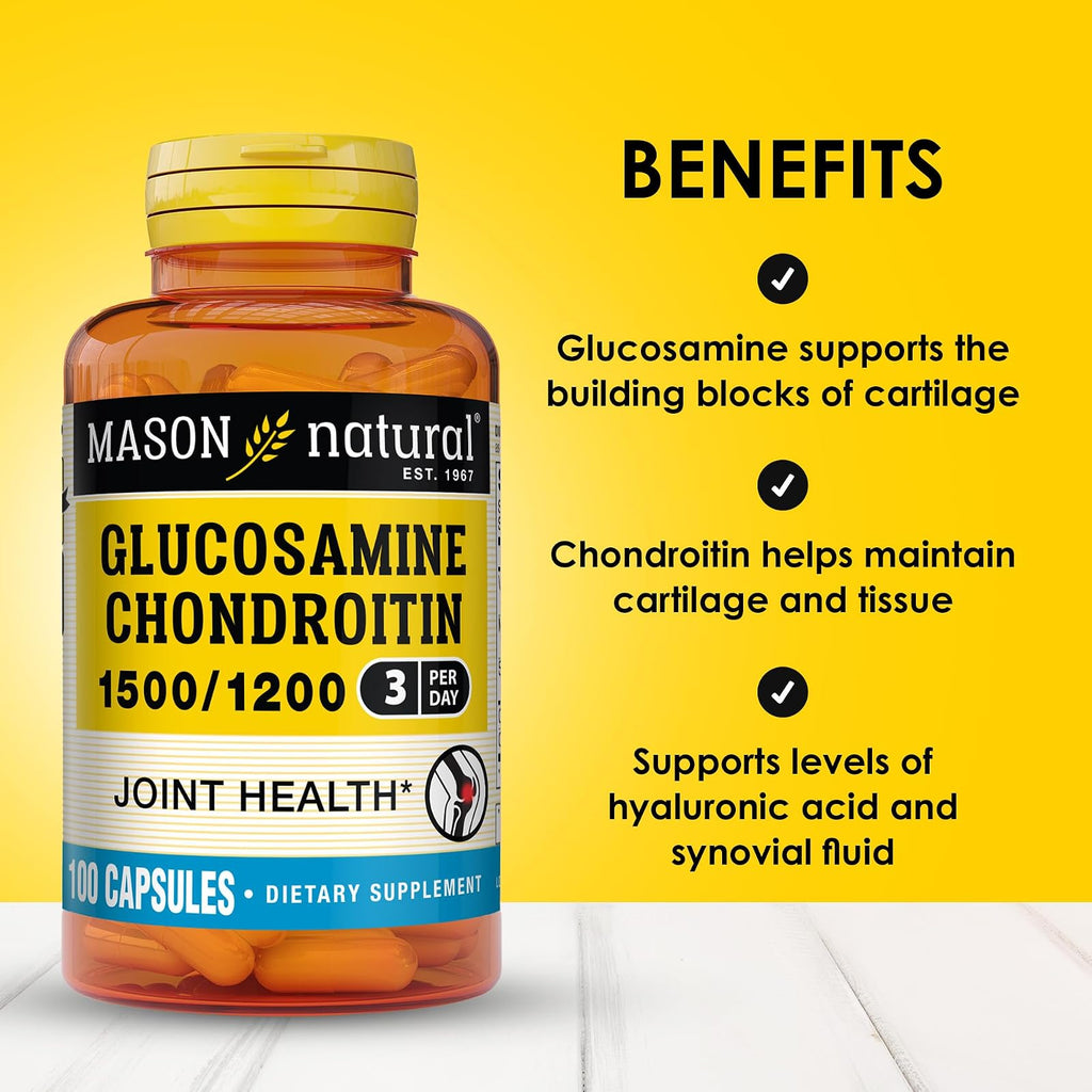 glucosamine chondroitin for joint health