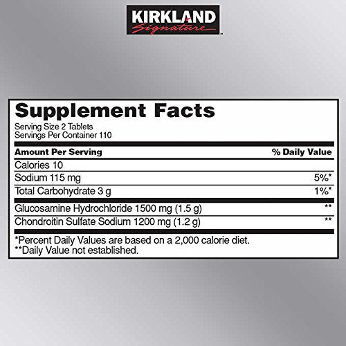 glucosamine chondroitin for joint health