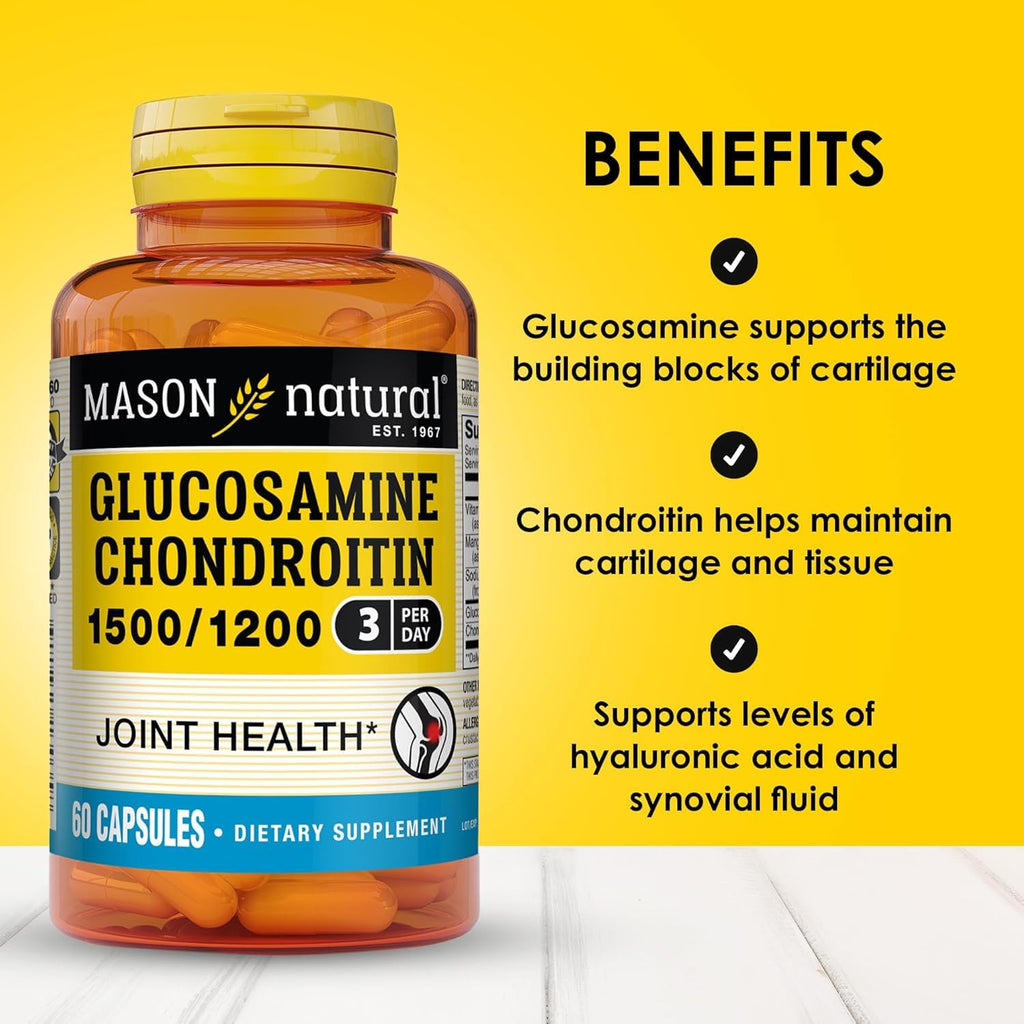 glucosamine chondroitin for joint health