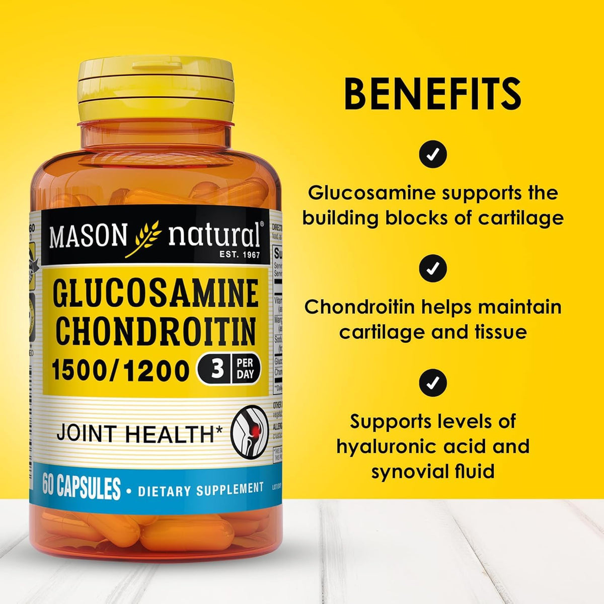 glucosamine chondroitin for joint health
