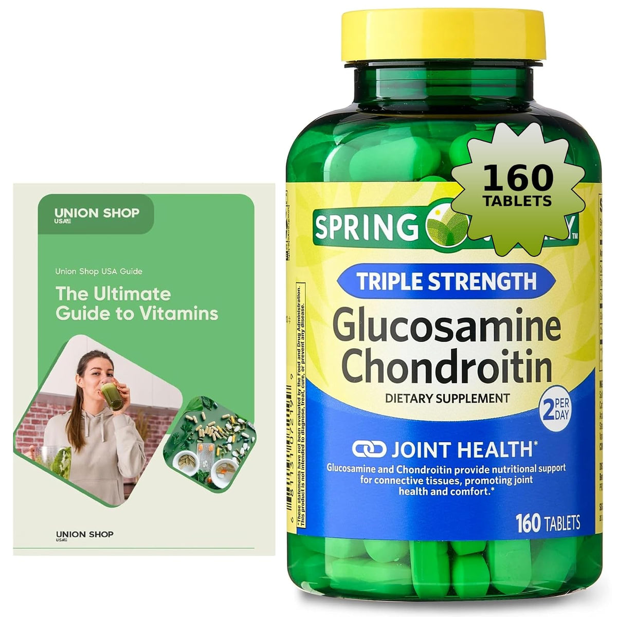 Glucosamine Chondroitin for joint health