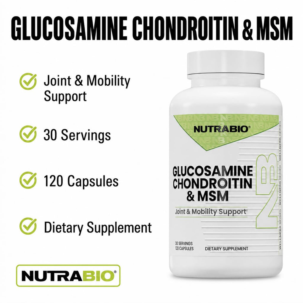 glucosamine chondroitin for joint health