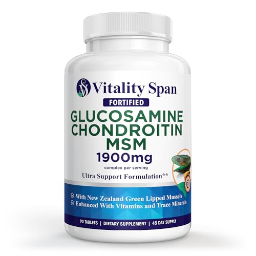 Glucosamine Chondroitin for joint health