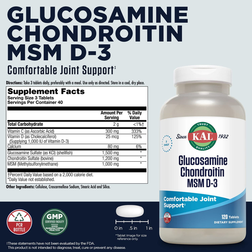 glucosamine chondroitin for joint health