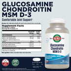 glucosamine chondroitin for joint health