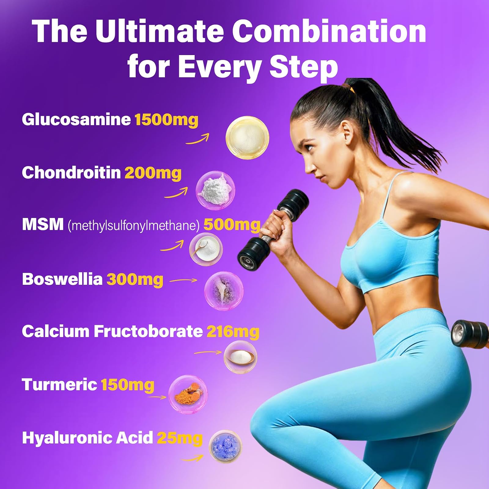 glucosamine chondroitin for mobility support
