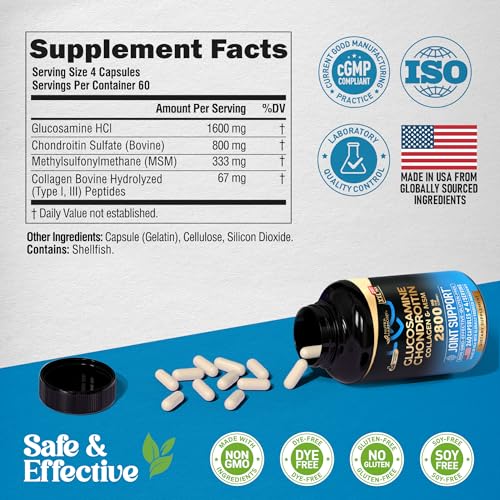 glucosamine chondroitin for mobility support