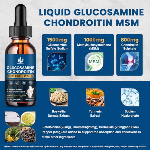 glucosamine chondroitin for mobility