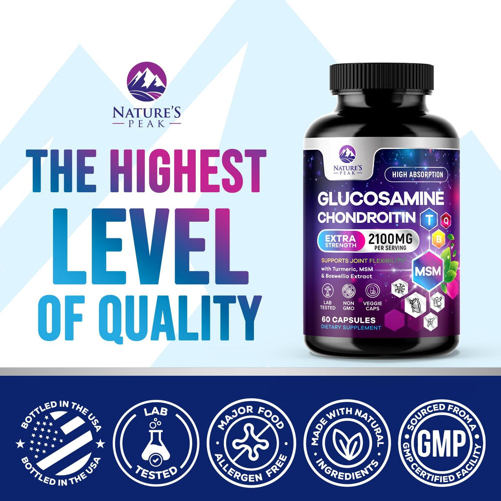 Glucosamine Chondroitin for mobility