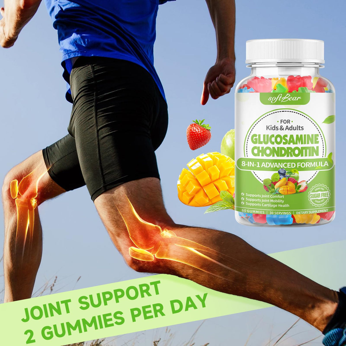 glucosamine chondroitin for mobility