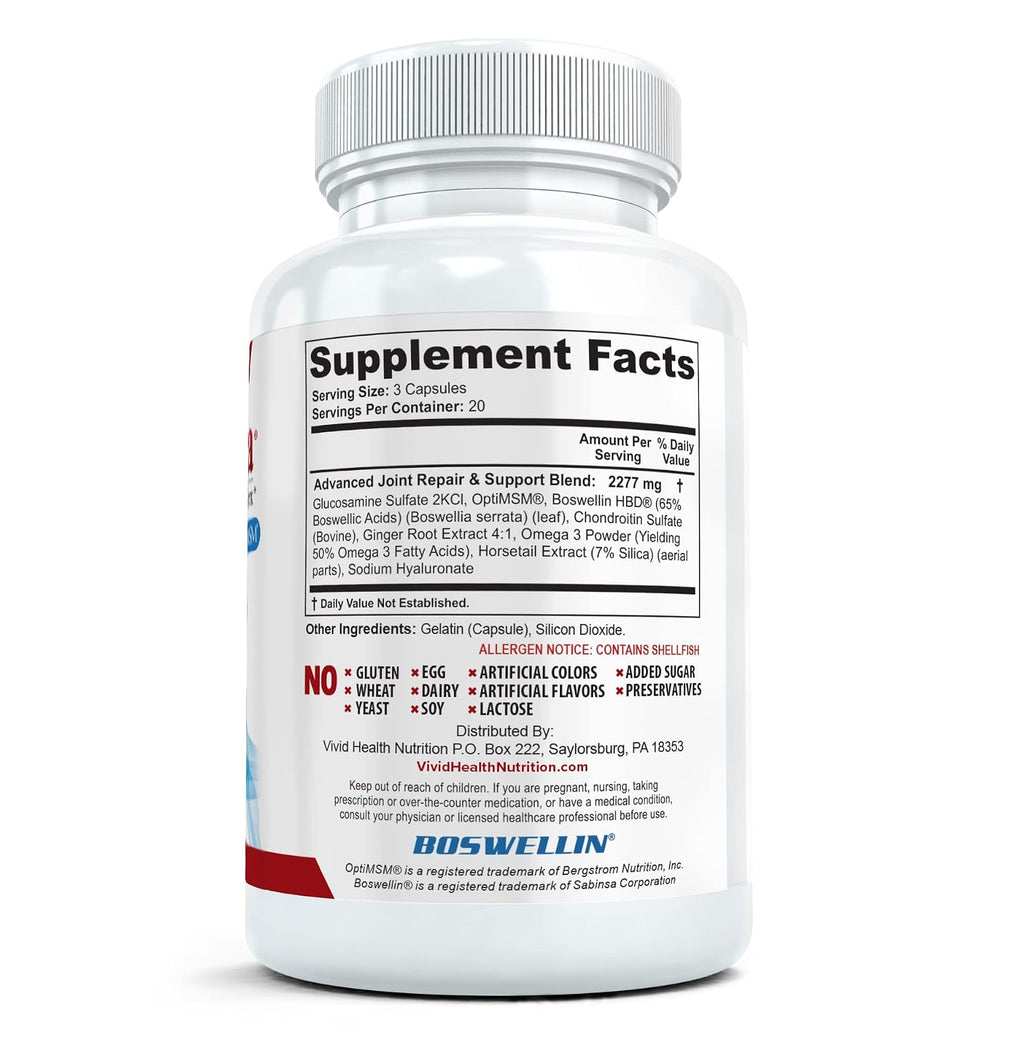 glucosamine chondroitin for mobility