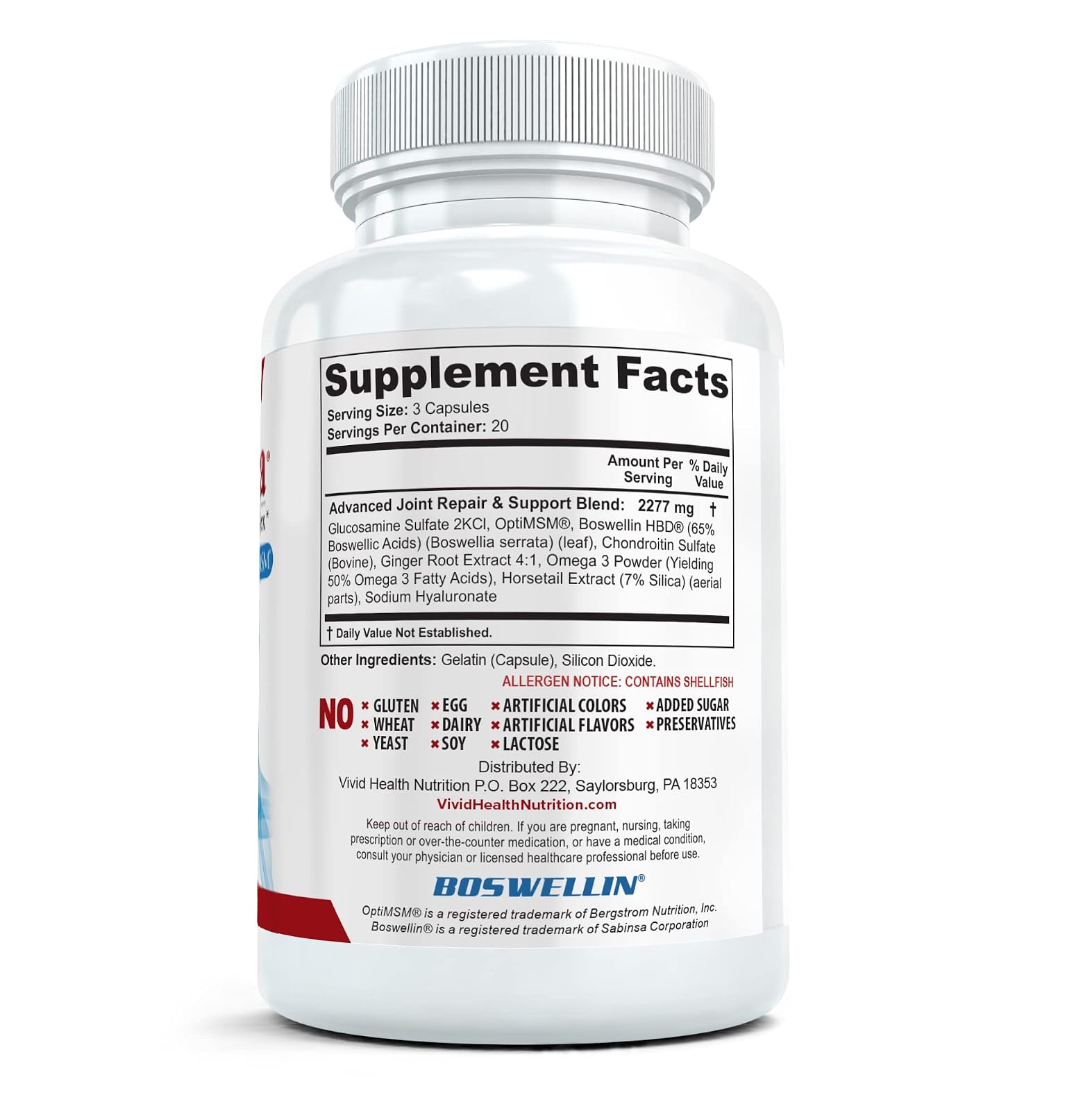 glucosamine chondroitin for mobility