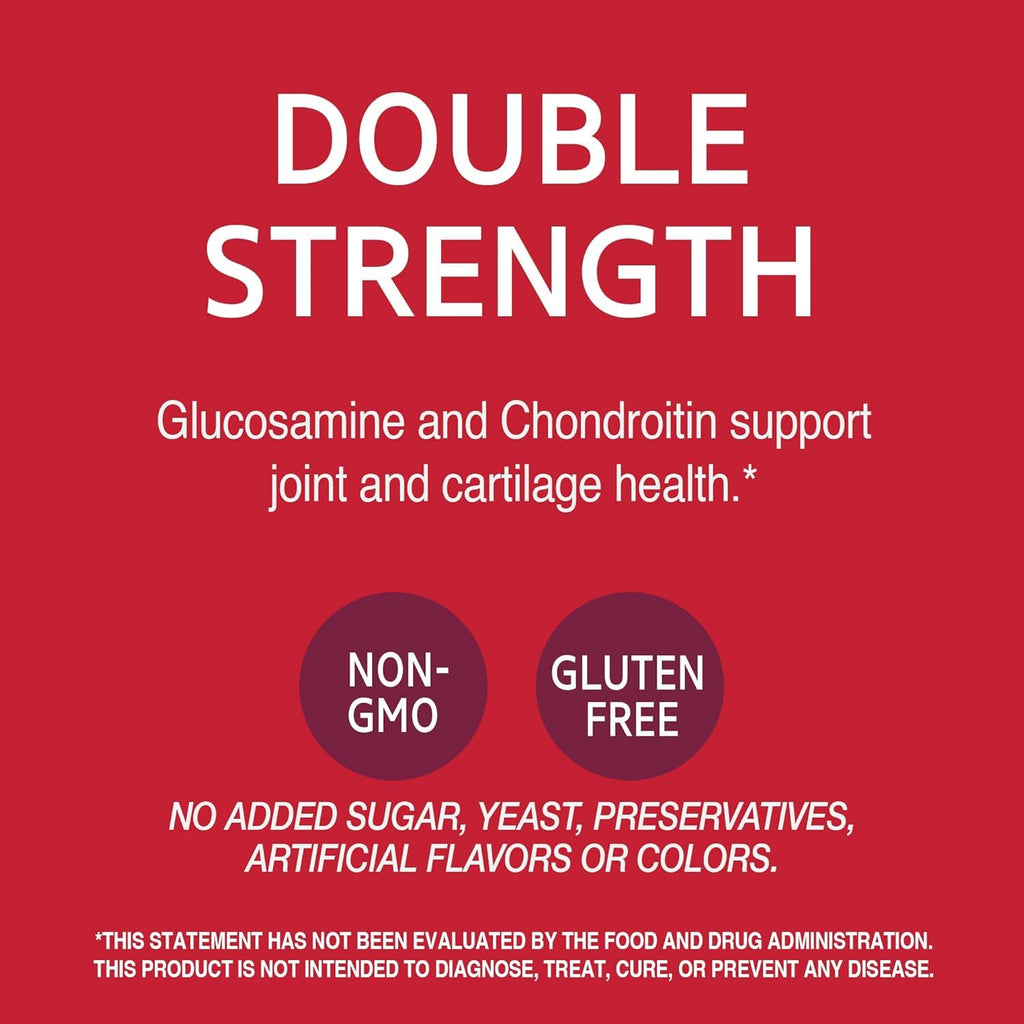 glucosamine chondroitin for pain relief