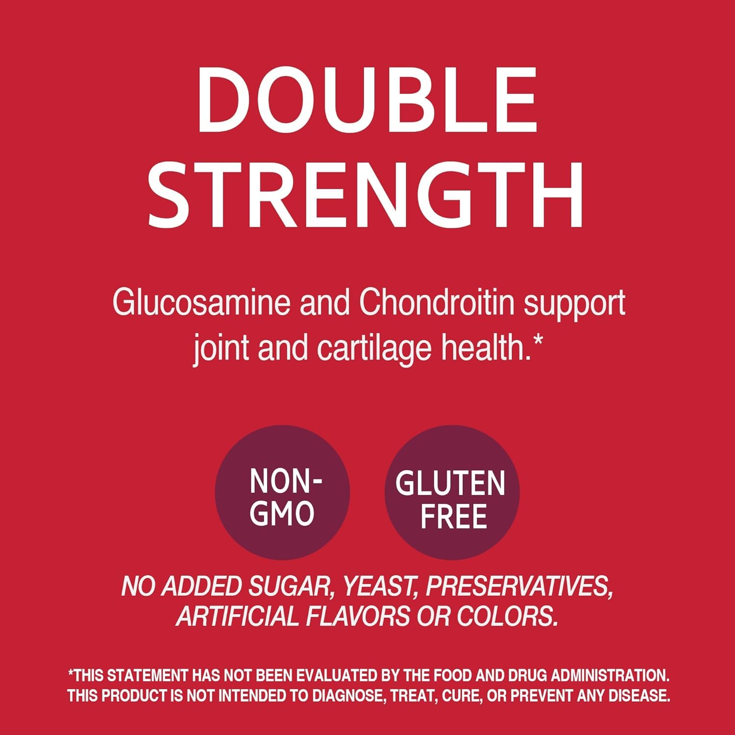 glucosamine chondroitin for pain relief