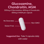 glucosamine chondroitin for pain relief