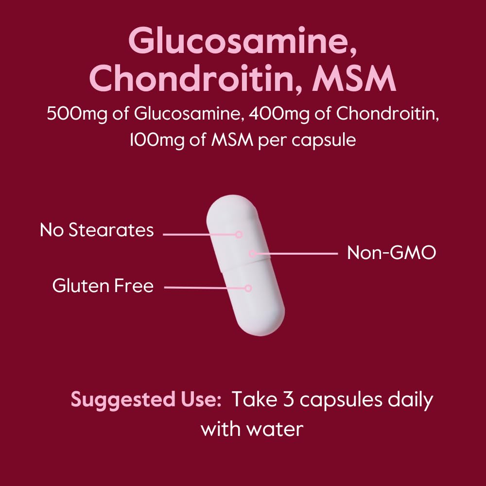 glucosamine chondroitin for pain relief