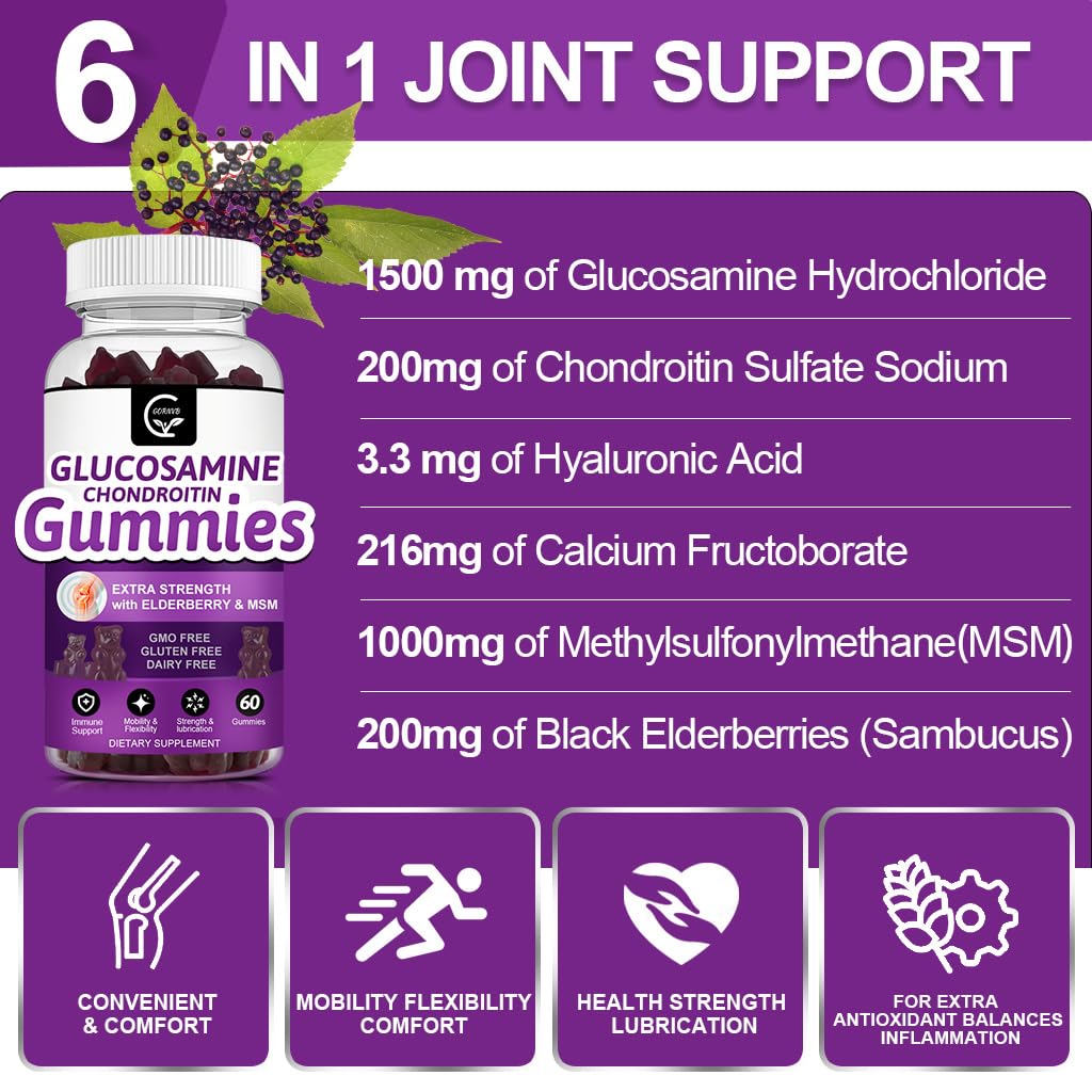 glucosamine chondroitin for seniors
