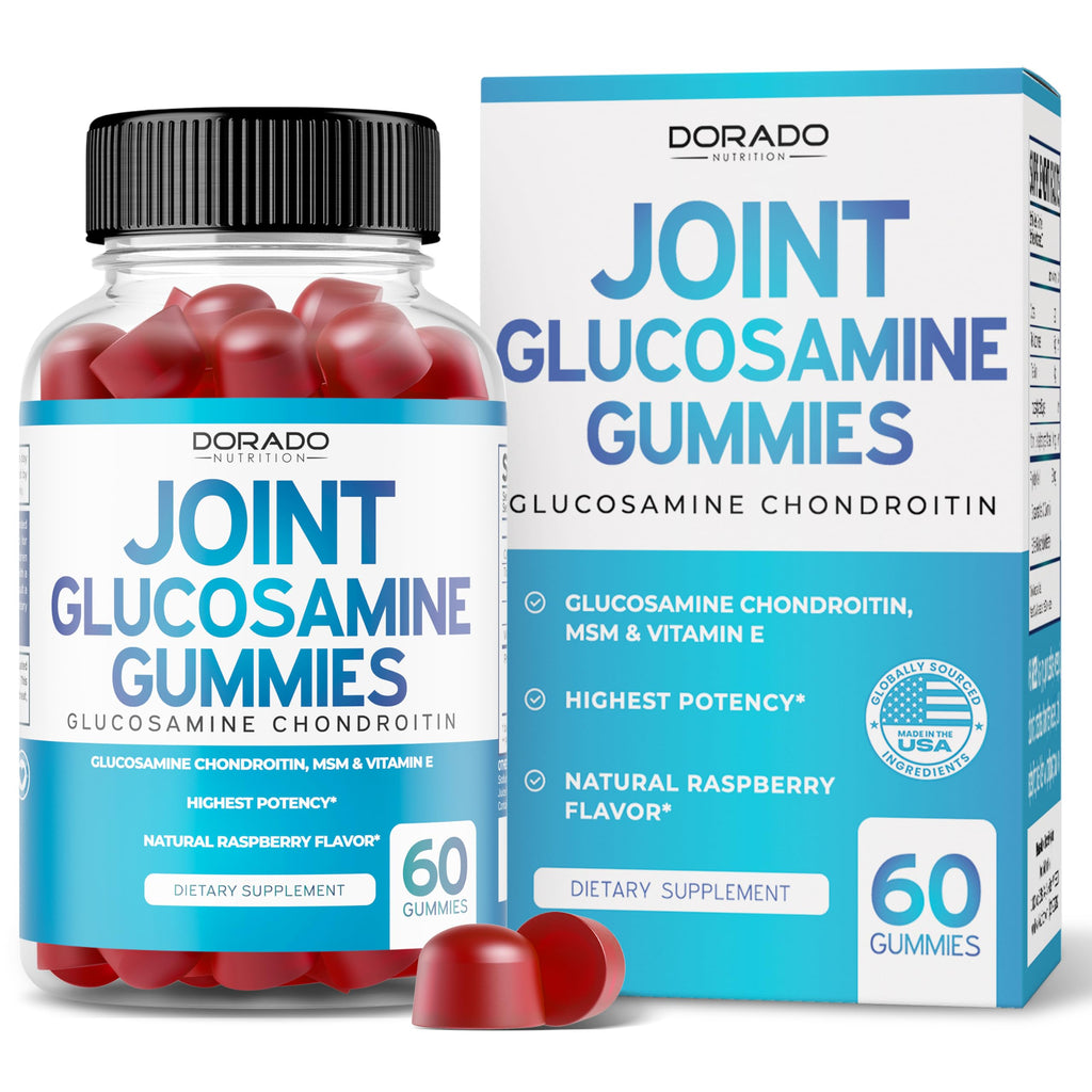 glucosamine chondroitin gummies for adults