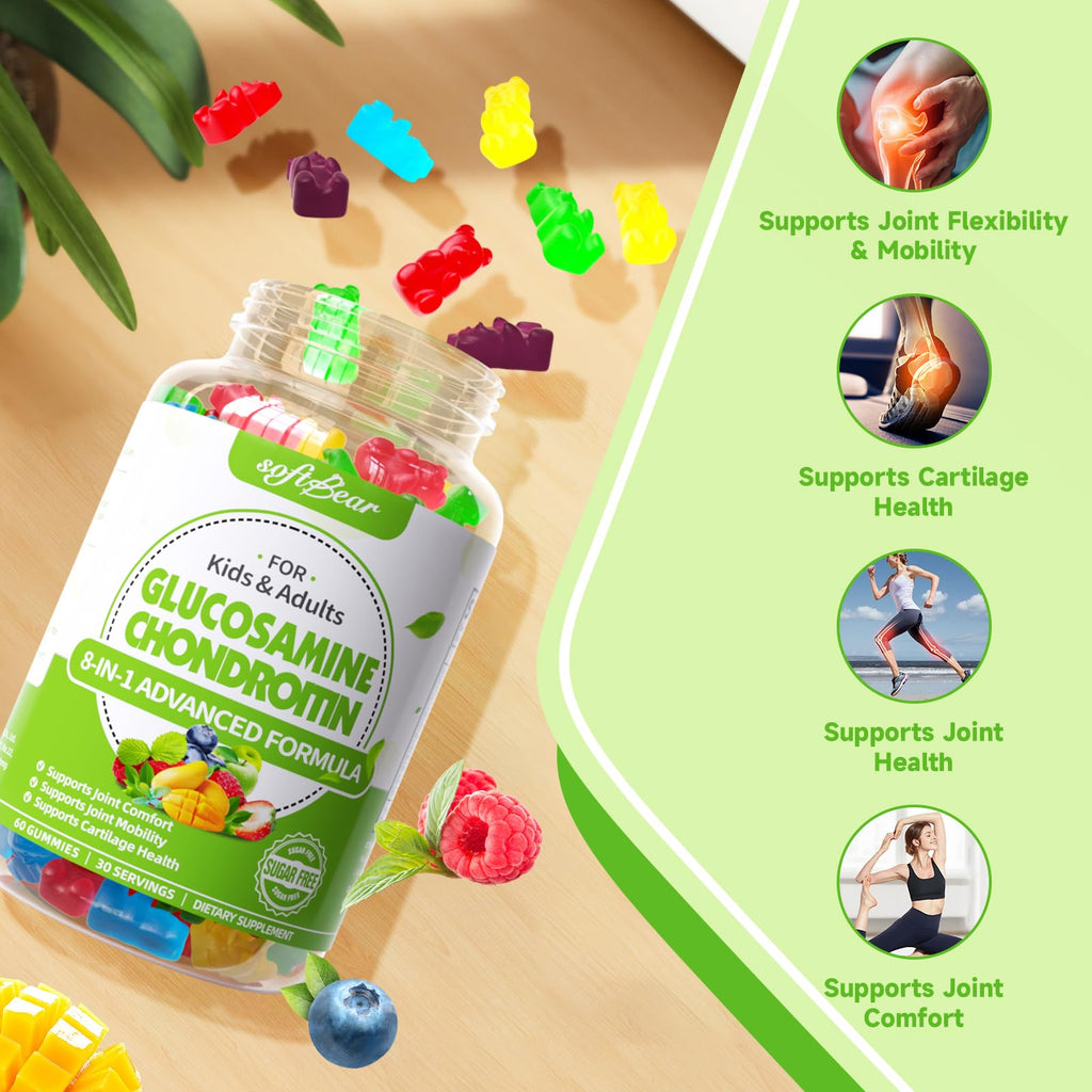 glucosamine chondroitin gummies for daily wellness