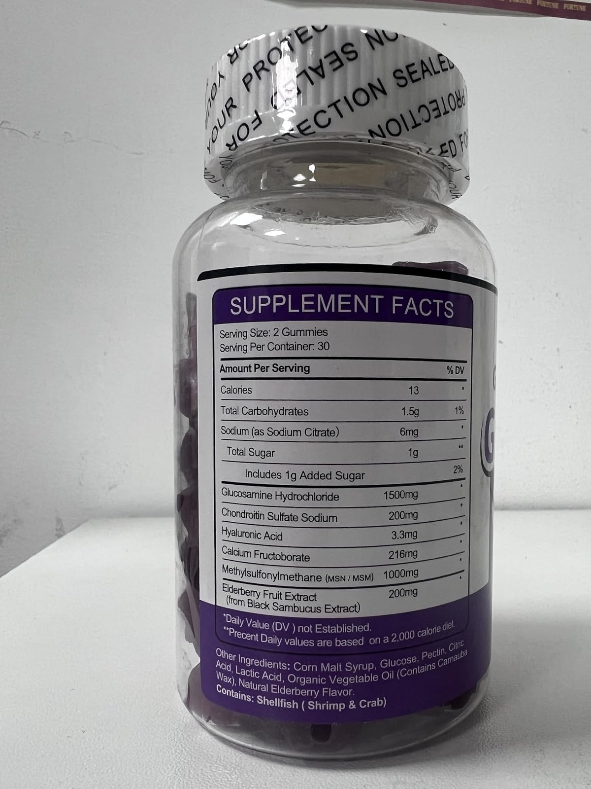 glucosamine chondroitin gummies for everyday wellness