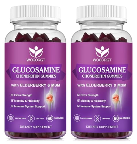 glucosamine chondroitin gummies for joint health