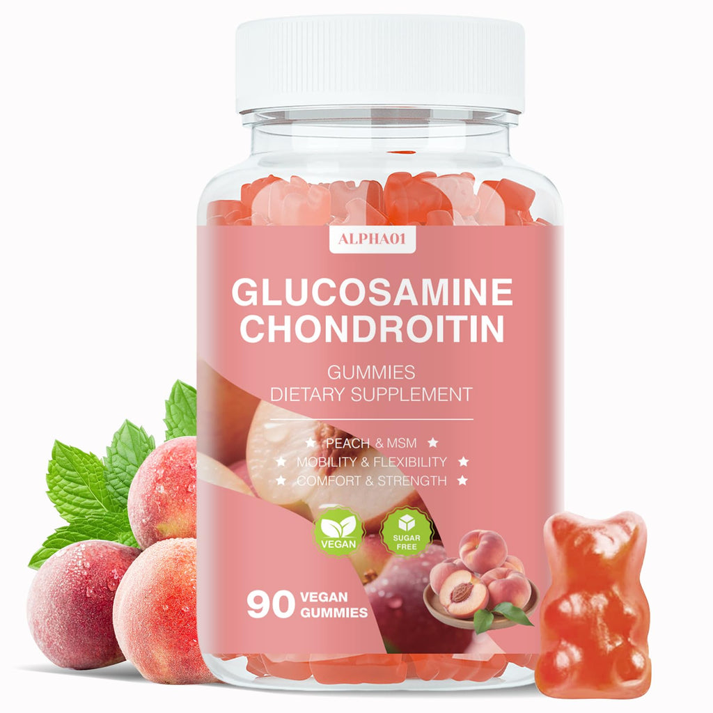 Glucosamine Chondroitin gummies for joint health