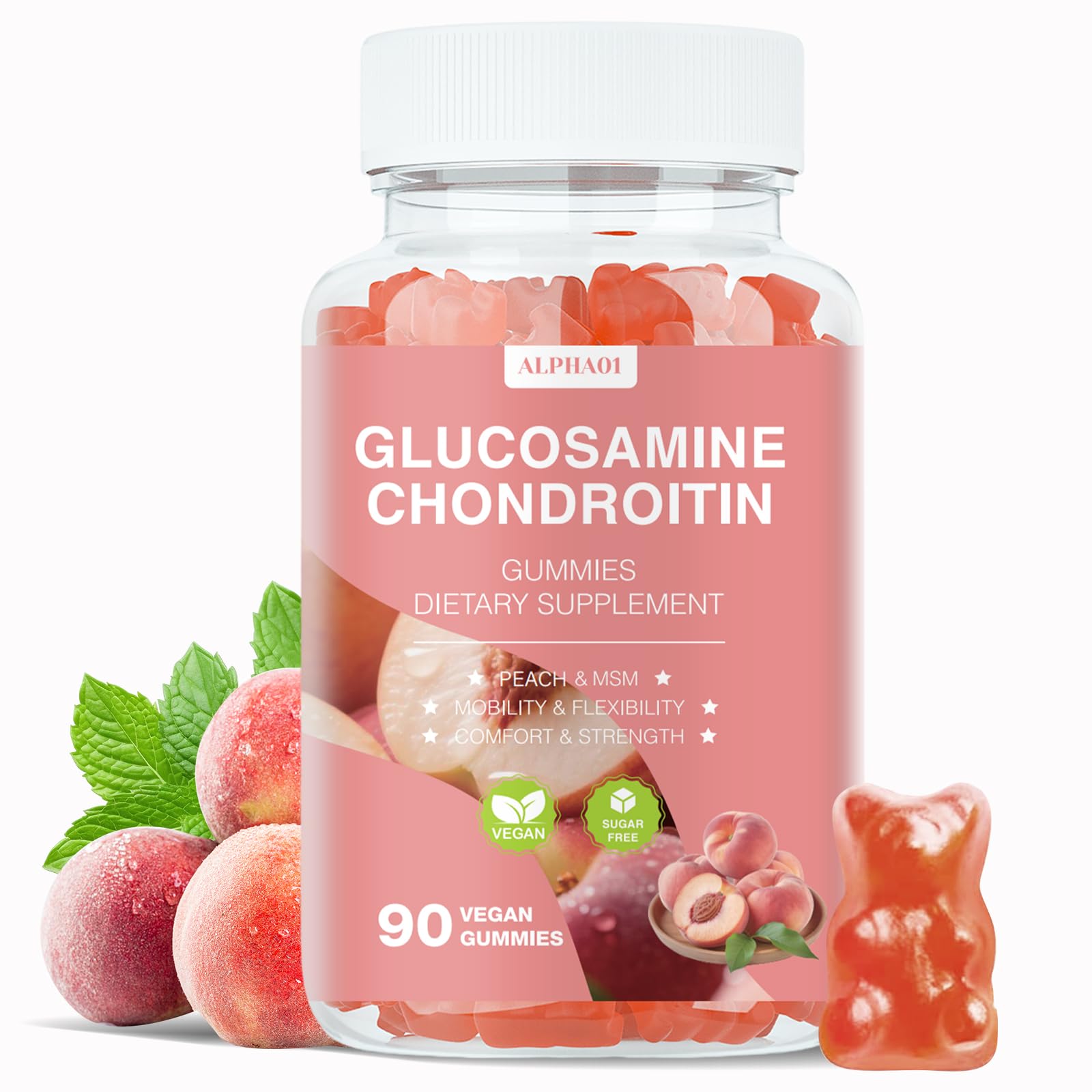 Glucosamine Chondroitin gummies for joint health