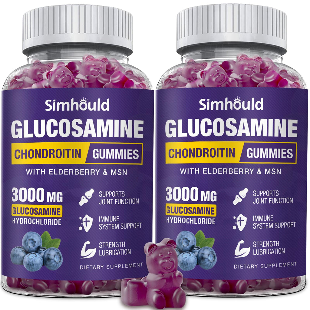 glucosamine chondroitin gummies for joint health
